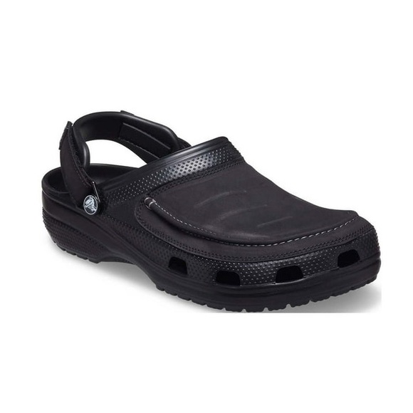 CROCS | Shoes | Nwt Crocs Mens Classic Yukon Vista Ii Clog Black Size 7 ...